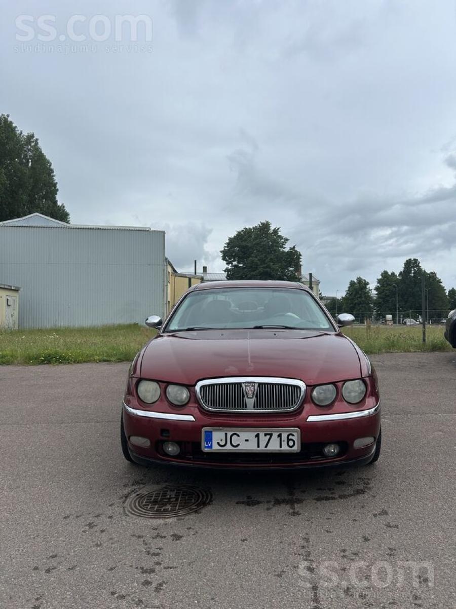 Sarkans Rover 75 1999 Liepāja, ar dzinēja tilpumu 2.00 L un nobraukumu 380 tūkst. km par 1999 €, foto 3 vietnē AUTOMOTO.COM.LV
