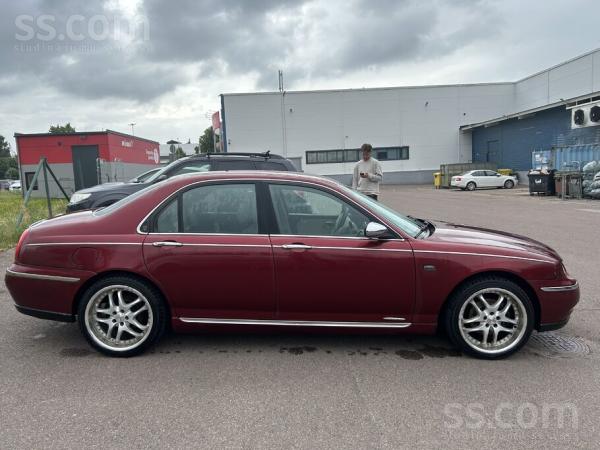 Sarkans Rover 75 1999 Liepāja, ar dzinēja tilpumu 2.00 L un nobraukumu 380 tūkst. km par 1999 €, foto 4 vietnē AUTOMOTO.COM.LV