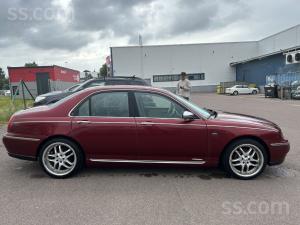 Sarkans Rover 75 1999 Liepāja, ar dzinēja tilpumu 2.00 L un nobraukumu 380 tūkst. km par 1999 €, foto 5 vietnē AUTOMOTO.COM.LV