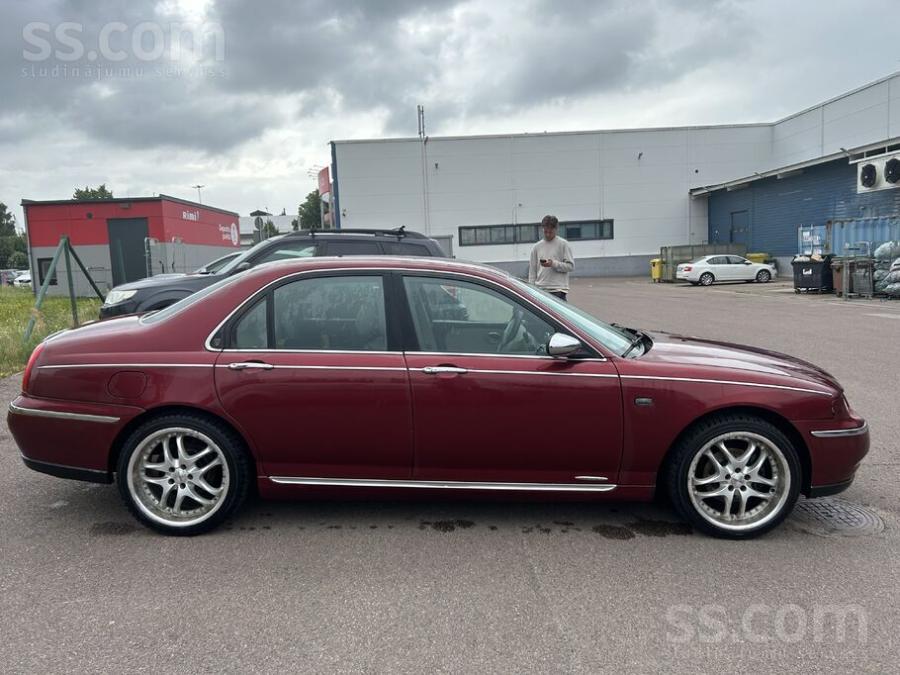 Sarkans Rover 75 1999 Liepāja, ar dzinēja tilpumu 2.00 L un nobraukumu 380 tūkst. km par 1999 €, foto 5 vietnē AUTOMOTO.COM.LV