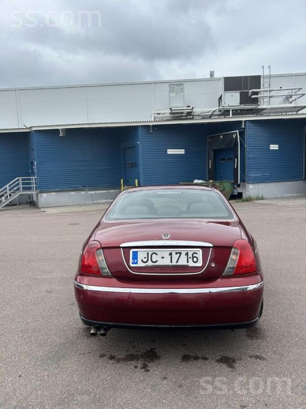 Sarkans Rover 75 1999 Liepāja, ar dzinēja tilpumu 2.00 L un nobraukumu 380 tūkst. km par 1999 €, foto 5 vietnē AUTOMOTO.COM.LV