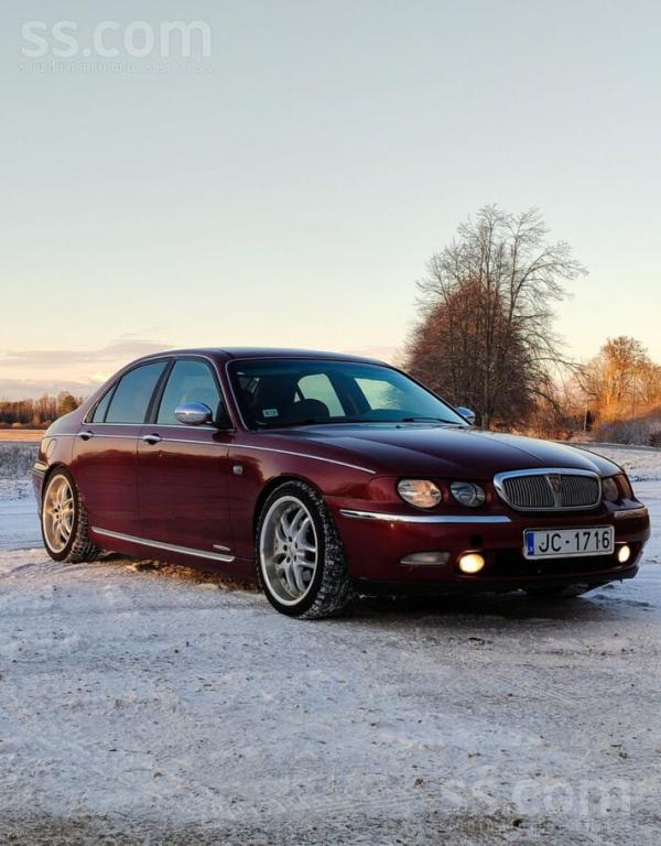 Sarkans Rover 75 1999 Liepāja, ar dzinēja tilpumu 2.00 L un nobraukumu 380 tūkst. km par 1999 €, foto 6 vietnē AUTOMOTO.COM.LV