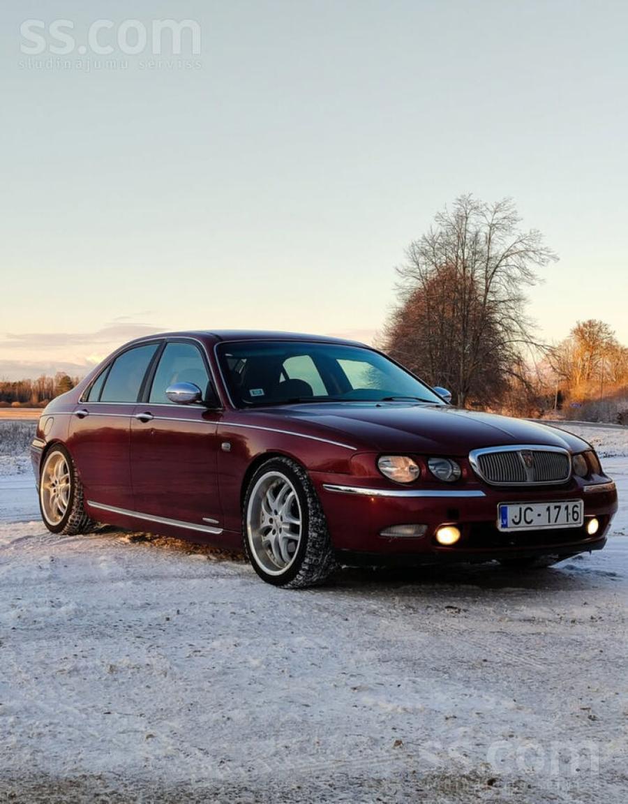 Sarkans Rover 75 1999 Liepāja, ar dzinēja tilpumu 2.00 L un nobraukumu 380 tūkst. km par 1999 €, foto 7 vietnē AUTOMOTO.COM.LV