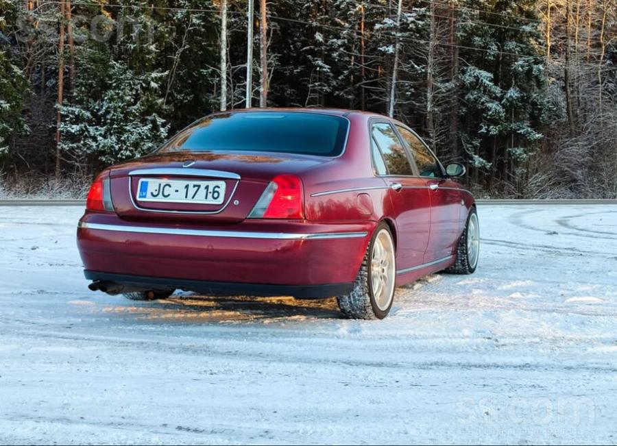 Sarkans Rover 75 1999 Liepāja, ar dzinēja tilpumu 2.00 L un nobraukumu 380 tūkst. km par 1999 €, foto 8 vietnē AUTOMOTO.COM.LV