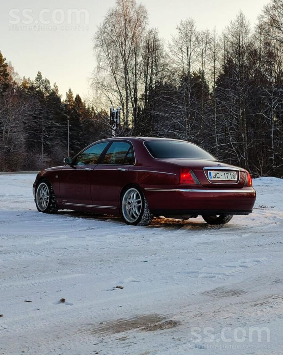 Sarkans Rover 75 1999 Liepāja, ar dzinēja tilpumu 2.00 L un nobraukumu 380 tūkst. km par 1999 €, foto 9 vietnē AUTOMOTO.COM.LV