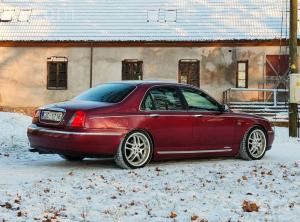 Sarkans Rover 75 1999 Liepāja, ar dzinēja tilpumu 2.00 L un nobraukumu 380 tūkst. km par 1999 €, foto 10 vietnē AUTOMOTO.COM.LV