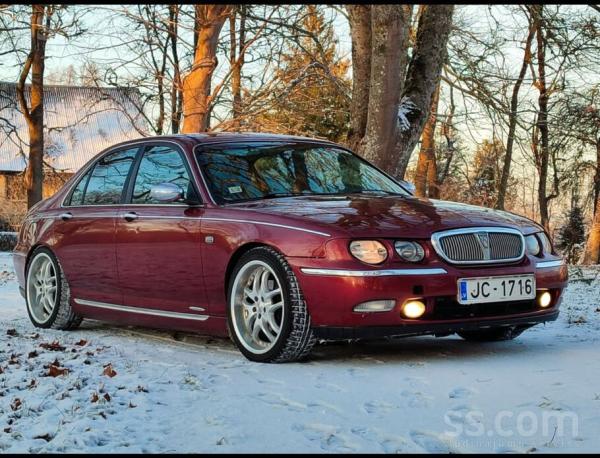 Sarkans Rover 75 1999 Liepāja, ar dzinēja tilpumu 2.00 L un nobraukumu 380 tūkst. km par 1999 €, foto 10 vietnē AUTOMOTO.COM.LV