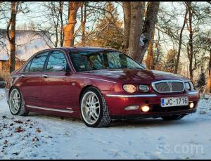 Sarkans Rover 75 1999 Liepāja, ar dzinēja tilpumu 2.00 L un nobraukumu 380 tūkst. km par 1999 €, foto 11 vietnē AUTOMOTO.COM.LV