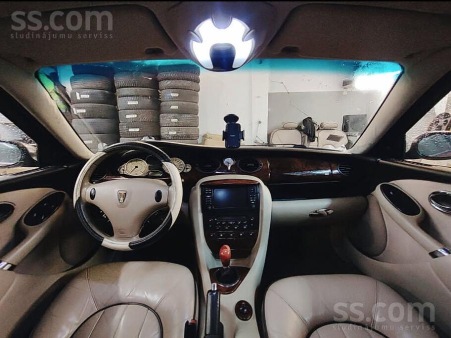 Sarkans Rover 75 1999 Liepāja, ar dzinēja tilpumu 2.00 L un nobraukumu 380 tūkst. km par 1999 €, foto 12 vietnē AUTOMOTO.COM.LV