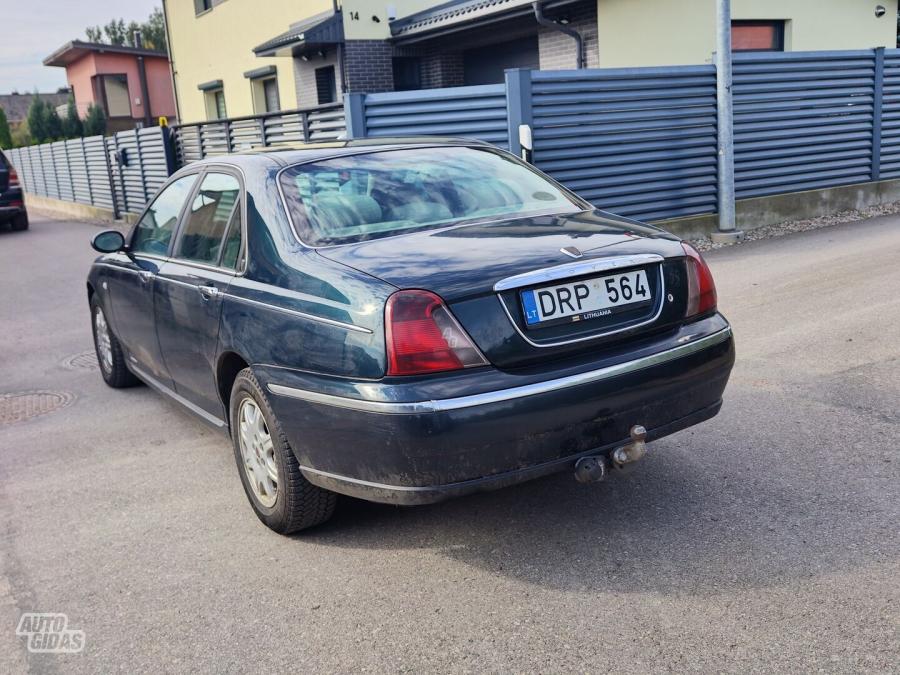 Rover 75 2000 Viļņa, ar dzinēja tilpumu 2.00 L un nobraukumu 177 tūkst. km par 800 €, foto 4 vietnē AUTOMOTO.COM.LV