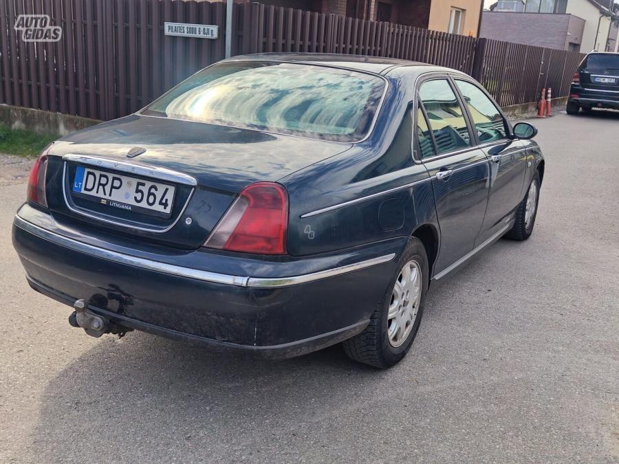 Rover 75 2000 Viļņa, ar dzinēja tilpumu 2.00 L un nobraukumu 177 tūkst. km par 800 €, foto 5 vietnē AUTOMOTO.COM.LV