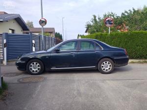 Rover 75 2000 Viļņa, ar dzinēja tilpumu 2.00 L un nobraukumu 177 tūkst. km par 800 €, foto 7 vietnē AUTOMOTO.COM.LV