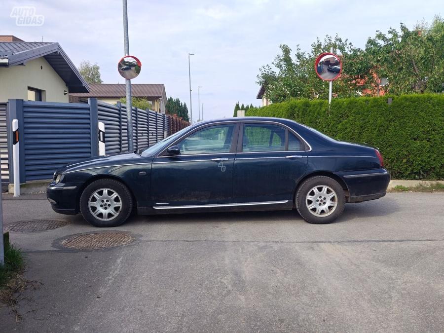 Rover 75 2000 Viļņa, ar dzinēja tilpumu 2.00 L un nobraukumu 177 tūkst. km par 800 €, foto 7 vietnē AUTOMOTO.COM.LV
