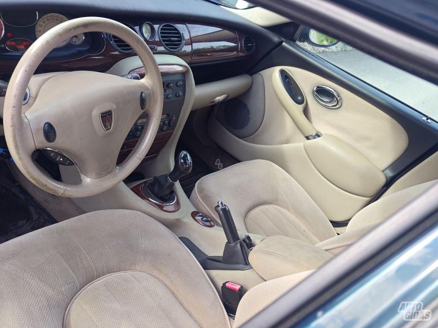 Rover 75 2000 Viļņa, ar dzinēja tilpumu 2.00 L un nobraukumu 177 tūkst. km par 800 €, foto 8 vietnē AUTOMOTO.COM.LV