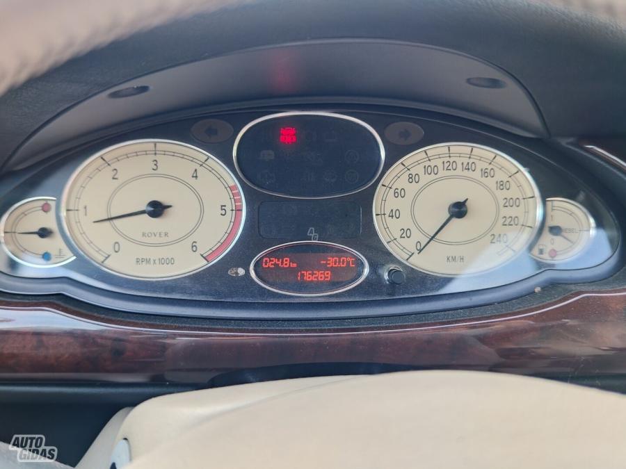 Rover 75 2000 Viļņa, ar dzinēja tilpumu 2.00 L un nobraukumu 177 tūkst. km par 800 €, foto 12 vietnē AUTOMOTO.COM.LV