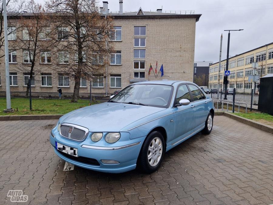 Rover 75 2002 Viļņa, ar dzinēja tilpumu 2.00 L un nobraukumu 309 tūkst. km par 650 €, foto 1 vietnē AUTOMOTO.COM.LV