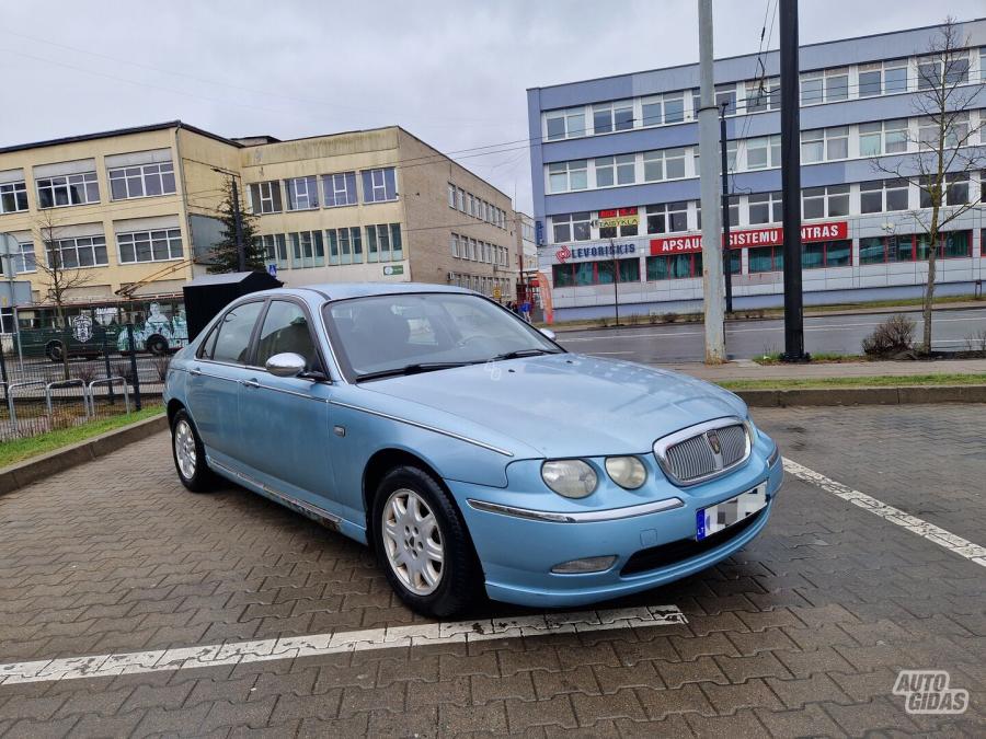 Rover 75 2002 Viļņa, ar dzinēja tilpumu 2.00 L un nobraukumu 309 tūkst. km par 650 €, foto 3 vietnē AUTOMOTO.COM.LV