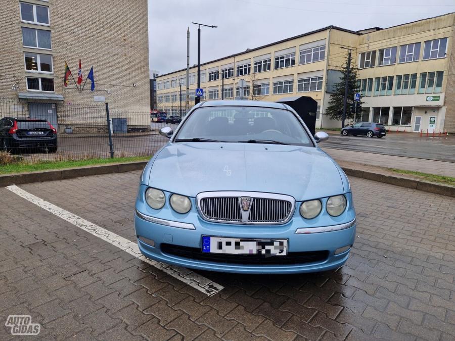 Rover 75 2002 Viļņa, ar dzinēja tilpumu 2.00 L un nobraukumu 309 tūkst. km par 650 €, foto 4 vietnē AUTOMOTO.COM.LV