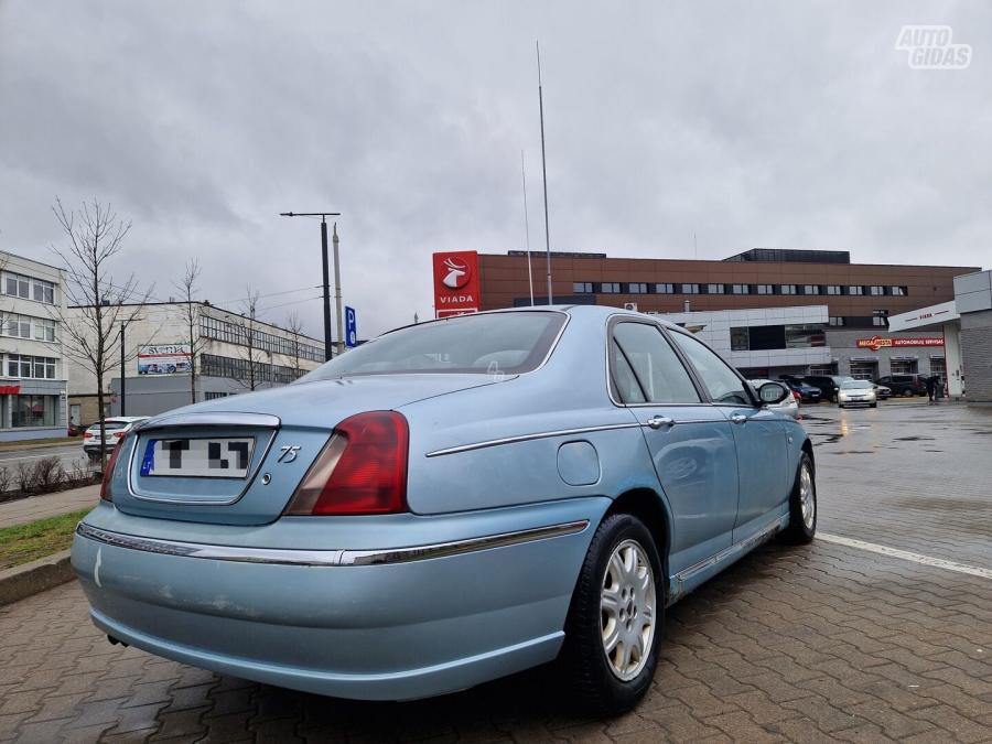 Rover 75 2002 Viļņa, ar dzinēja tilpumu 2.00 L un nobraukumu 309 tūkst. km par 650 €, foto 5 vietnē AUTOMOTO.COM.LV