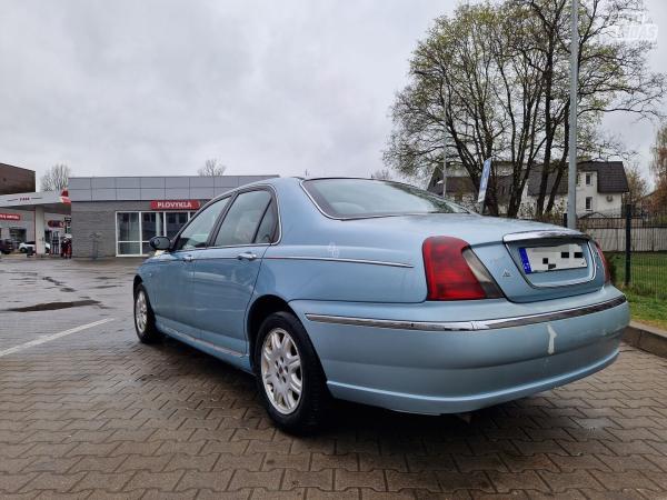 Rover 75 2002 in Vilnius, with an engine capacity of 2.00 L and mileage of 309 thousand km for 650 €, photo 5 on AUTOMOTO.COM.LV