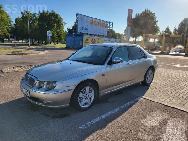 Yellow Rover 75 2003 in Liepaja, with an engine capacity of 2.00 L and mileage of 310 thousand km for 1900 €, photo 1 on AUTOMOTO.COM.LV