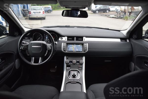 Black Rover Range Rover 2017 in Riga, with an engine capacity of 2.00 L and mileage of 156 thousand km for 12500 €, photo 4 on AUTOMOTO.COM.LV