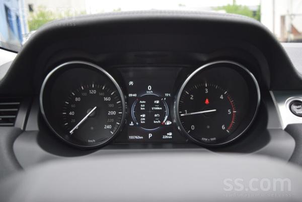 Black Rover Range Rover 2017 in Riga, with an engine capacity of 2.00 L and mileage of 156 thousand km for 12500 €, photo 6 on AUTOMOTO.COM.LV