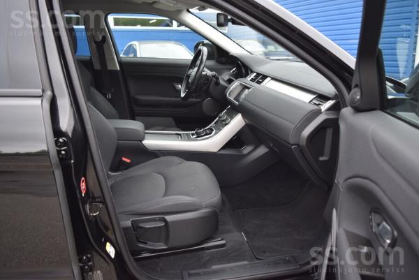Black Rover Range Rover 2017 in Riga, with an engine capacity of 2.00 L and mileage of 156 thousand km for 12500 €, photo 9 on AUTOMOTO.COM.LV