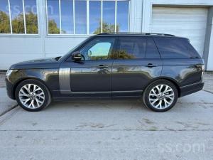 Black Rover Range Rover 2019 in Jelgava, with an engine capacity of 5.00 L and mileage of 93 thousand km for 45000 €, photo  on AUTOMOTO.COM.LV