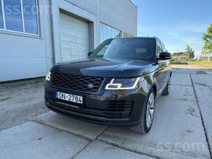 Black Rover Range Rover 2019 in Jelgava, with an engine capacity of 5.00 L and mileage of 93 thousand km for 45000 €, photo 3 on AUTOMOTO.COM.LV