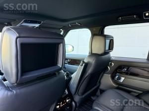 Black Rover Range Rover 2019 in Jelgava, with an engine capacity of 5.00 L and mileage of 93 thousand km for 45000 €, photo 9 on AUTOMOTO.COM.LV