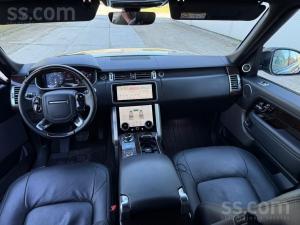 Black Rover Range Rover 2019 in Jelgava, with an engine capacity of 5.00 L and mileage of 93 thousand km for 45000 €, photo 10 on AUTOMOTO.COM.LV
