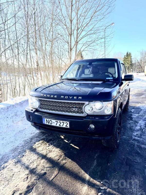 Blue Rover Range Rover 2009 in Riga, with an engine capacity of 3.60 L and mileage of 233 thousand km for 8500 €, photo 1 on AUTOMOTO.COM.LV