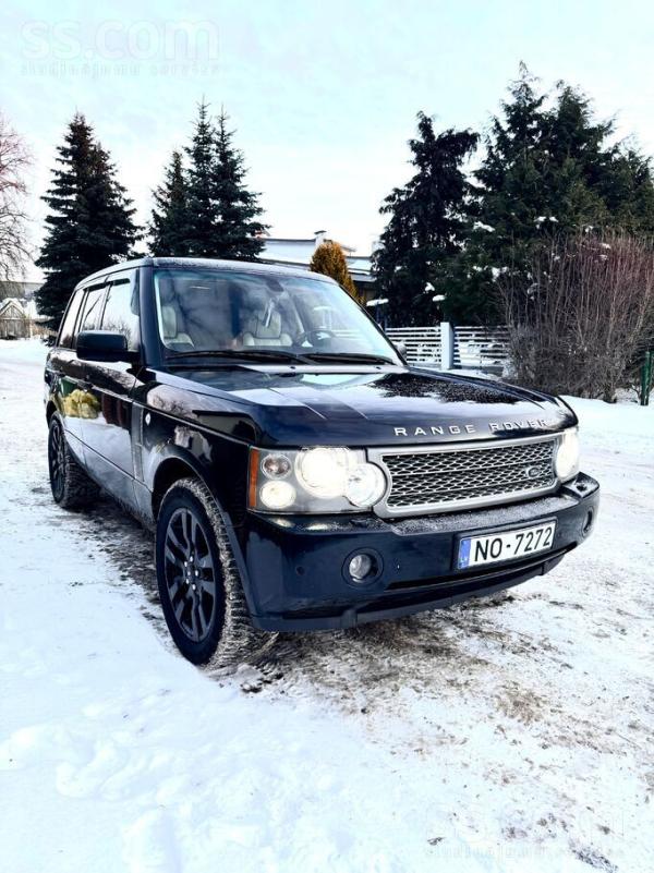 Blue Rover Range Rover 2009 in Riga, with an engine capacity of 3.60 L and mileage of 233 thousand km for 8500 €, photo 2 on AUTOMOTO.COM.LV