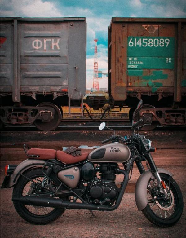 Royal Enfield Continental 2022 in Riga, with an engine capacity of 0.80 L and mileage of 13 thousand km for 3600 €, photo 5 on AUTOMOTO.COM.LV