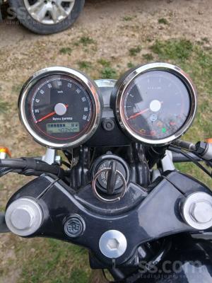 Royal Enfield Continental 2024 Jēkabpils, ar dzinēja tilpumu 0.65 L un nobraukumu 0 tūkst. km par 5650 €, foto  vietnē AUTOMOTO.COM.LV