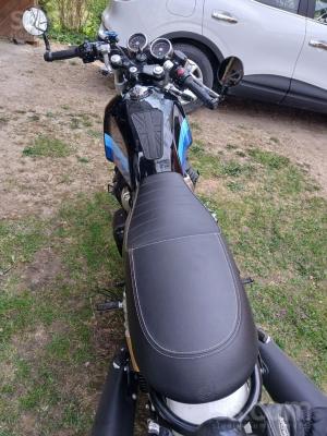 Royal Enfield Continental 2024 Jēkabpils, ar dzinēja tilpumu 0.65 L un nobraukumu 0 tūkst. km par 5650 €, foto 3 vietnē AUTOMOTO.COM.LV