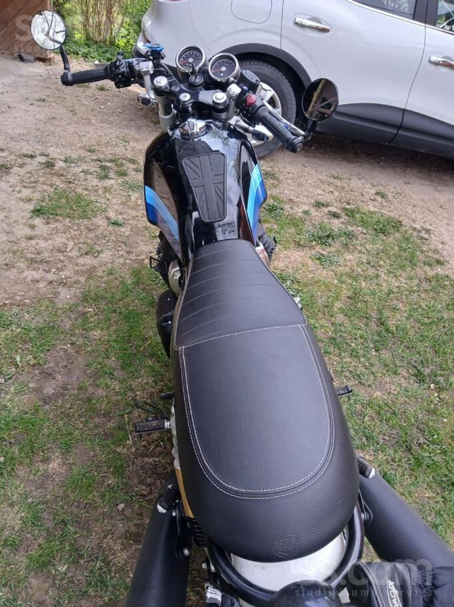 Royal Enfield Continental 2024 Jēkabpils, ar dzinēja tilpumu 0.65 L un nobraukumu 0 tūkst. km par 5650 €, foto 3 vietnē AUTOMOTO.COM.LV