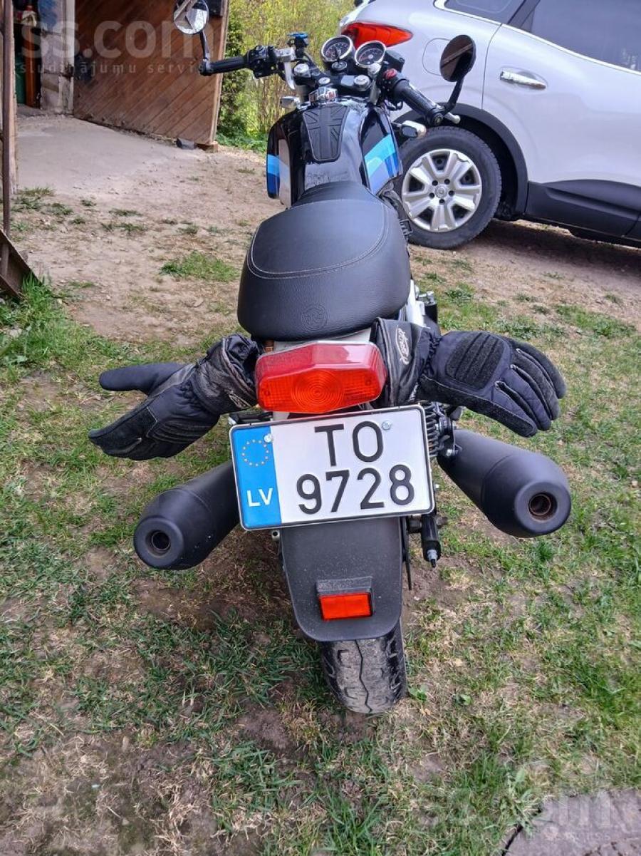 Royal Enfield Continental 2024 Jēkabpils, ar dzinēja tilpumu 0.65 L un nobraukumu 0 tūkst. km par 5650 €, foto 5 vietnē AUTOMOTO.COM.LV