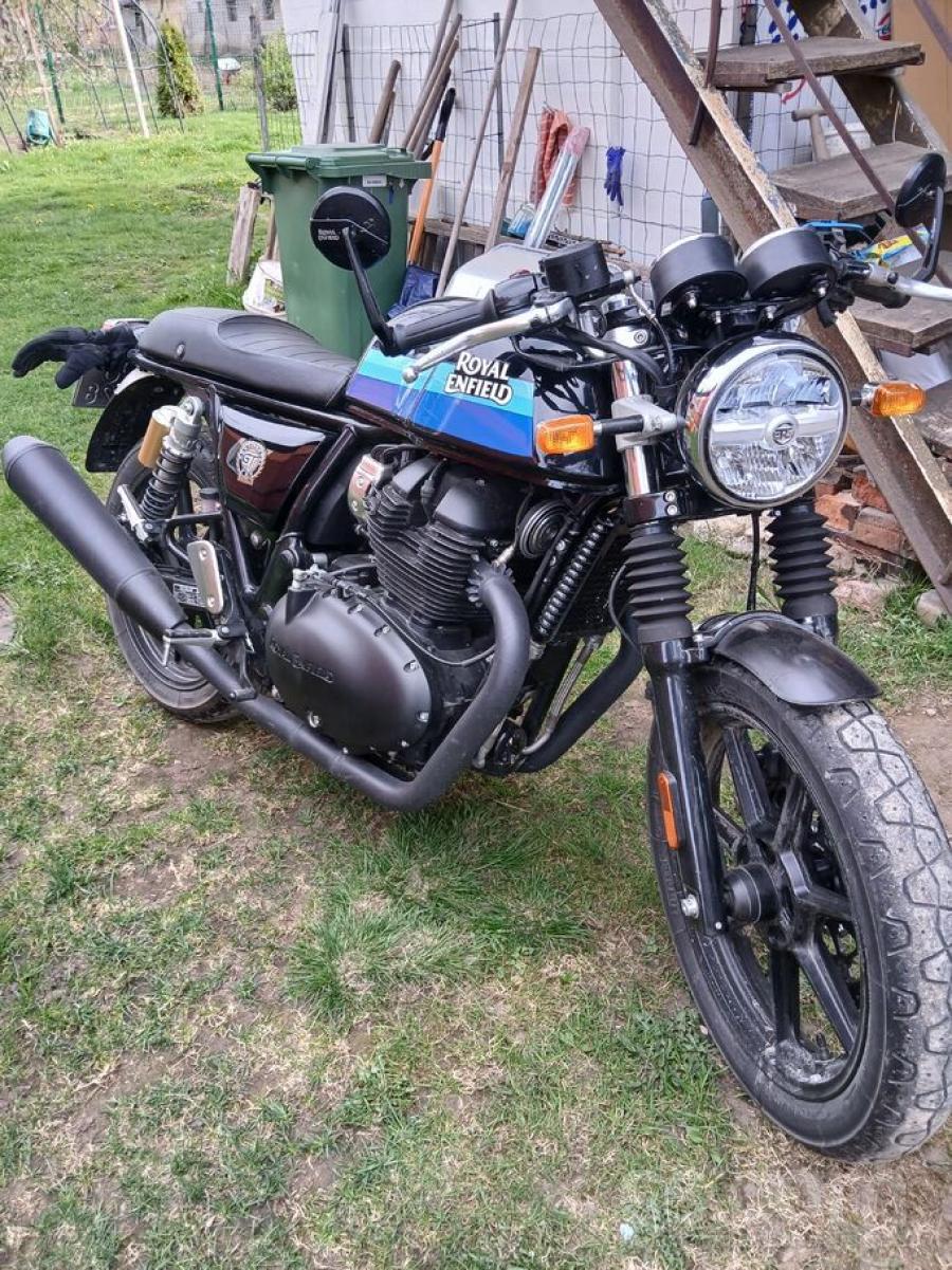 Royal Enfield Continental 2024 Jēkabpils, ar dzinēja tilpumu 0.65 L un nobraukumu 0 tūkst. km par 5650 €, foto 6 vietnē AUTOMOTO.COM.LV