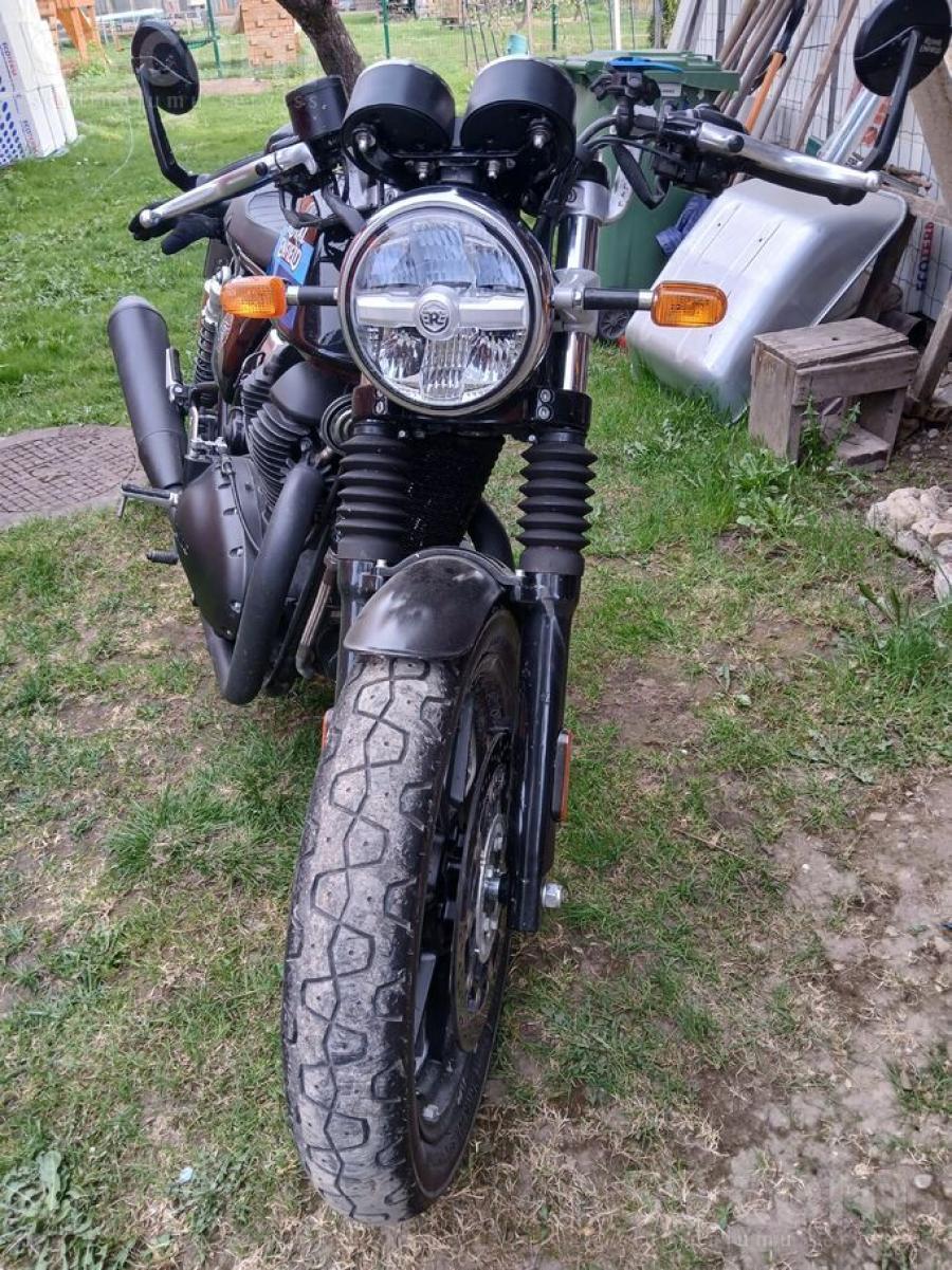 Royal Enfield Continental 2024 Jēkabpils, ar dzinēja tilpumu 0.65 L un nobraukumu 0 tūkst. km par 5650 €, foto 7 vietnē AUTOMOTO.COM.LV