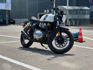 Balts Royal Enfield Continental 2019 Viļņa, ar dzinēja tilpumu 0.65 L un nobraukumu 25 tūkst. km par 3200 €, foto  vietnē AUTOMOTO.COM.LV
