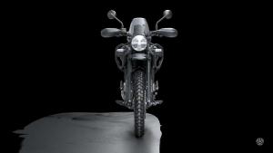 Melns Royal Enfield Himalayan 2026 Klaipėda, ar dzinēja tilpumu 0.45 L un nobraukumu 0 tūkst. km par 6490 €, foto 5 vietnē AUTOMOTO.COM.LV