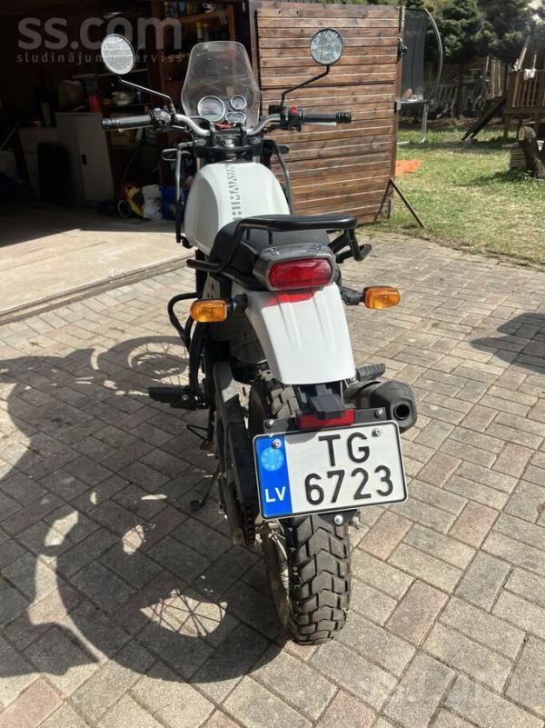 Royal Enfield Himalayan 2018 Ogre, ar dzinēja tilpumu 0.41 L un nobraukumu 0 tūkst. km par 3750 €, foto 1 vietnē AUTOMOTO.COM.LV