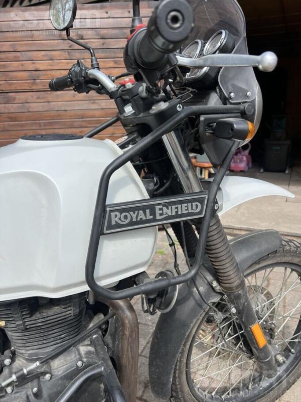 Royal Enfield Himalayan 2018 Ogre, ar dzinēja tilpumu 0.41 L un nobraukumu 0 tūkst. km par 3750 €, foto 2 vietnē AUTOMOTO.COM.LV