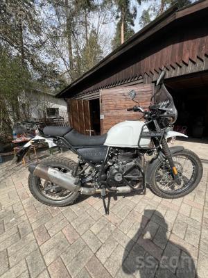 Royal Enfield Himalayan 2018 Ogre, ar dzinēja tilpumu 0.41 L un nobraukumu 0 tūkst. km par 3750 €, foto 5 vietnē AUTOMOTO.COM.LV