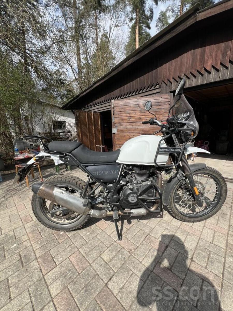 Royal Enfield Himalayan 2018 Ogre, ar dzinēja tilpumu 0.41 L un nobraukumu 0 tūkst. km par 3750 €, foto 5 vietnē AUTOMOTO.COM.LV
