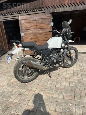 Royal Enfield Himalayan 2018 Ogre, ar dzinēja tilpumu 0.41 L un nobraukumu 0 tūkst. km par 3750 €, foto 6 vietnē AUTOMOTO.COM.LV