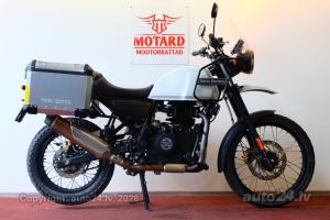 Роял Энфилд Himalayan 2018 в Пярну, объемом двигателя 0.41 л и пробегом 21 тыс. км за 3090 €, фото 1 на AUTOMOTO.COM.LV