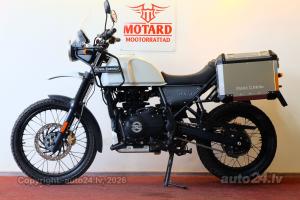 Роял Энфилд Himalayan 2018 в Пярну, объемом двигателя 0.41 л и пробегом 21 тыс. км за 3090 €, фото 3 на AUTOMOTO.COM.LV